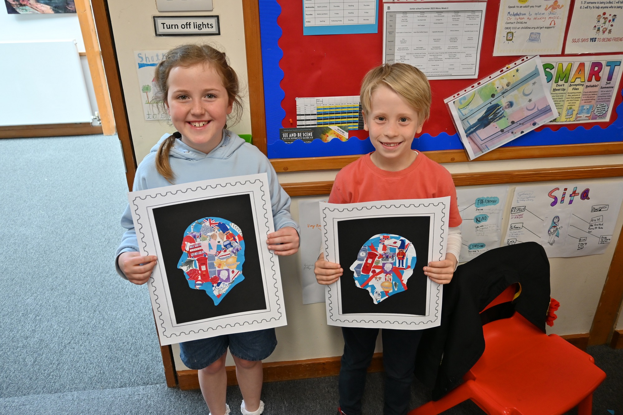 Coronation celebrations thrill Juniors - Stockport Grammar School