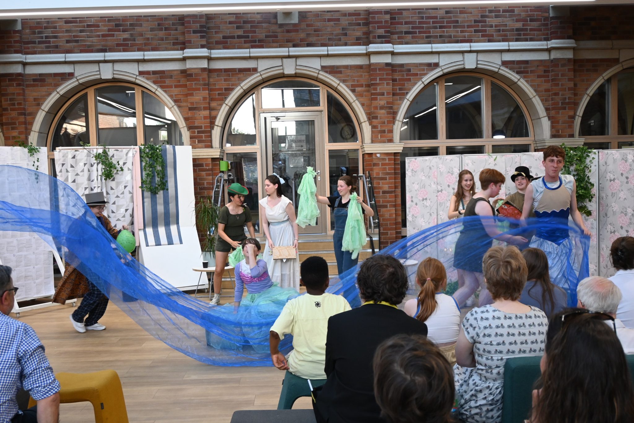Students shine in hilarious Drama production - Stockport Grammar School