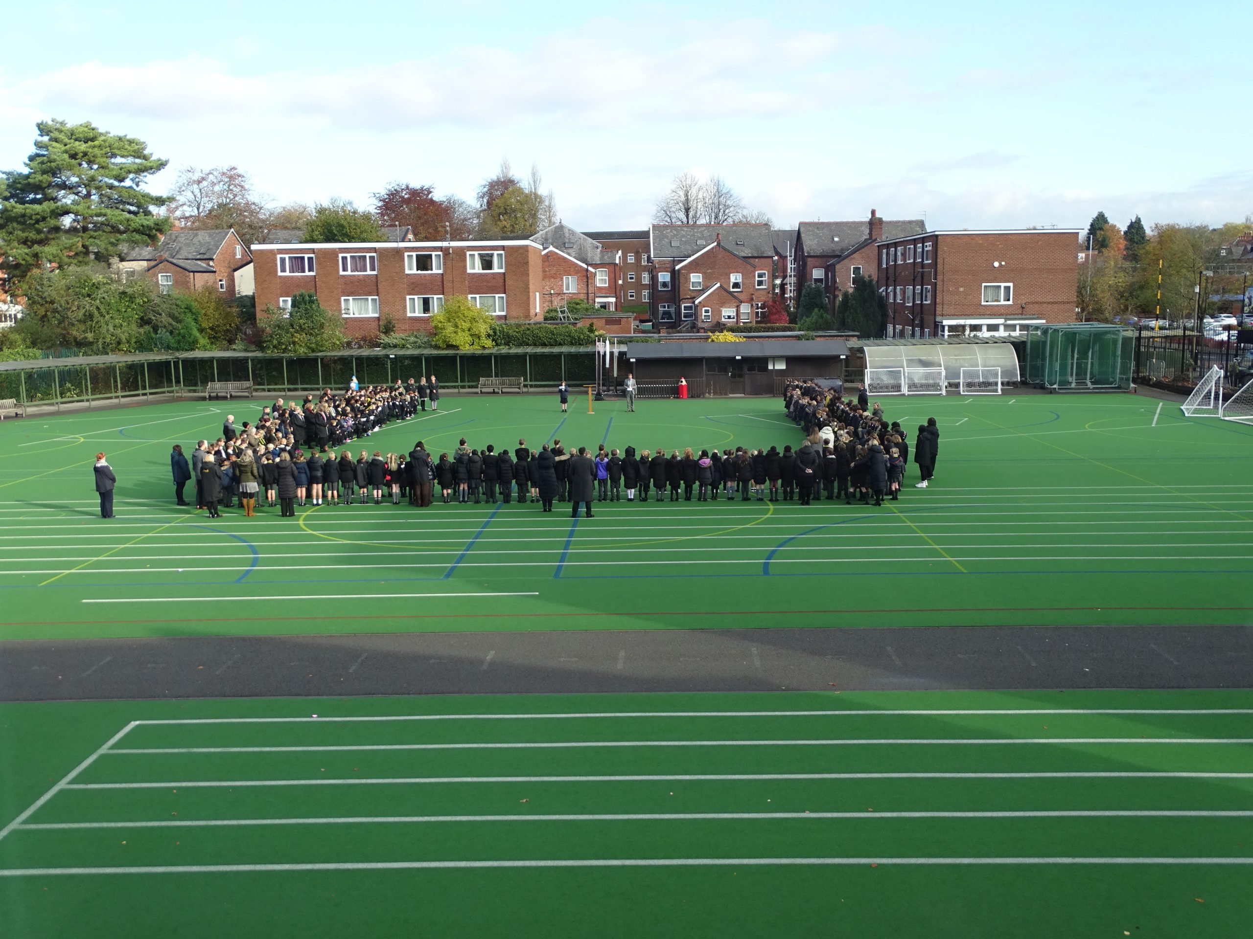 Remembrance brings the SGS community together - Stockport Grammar School