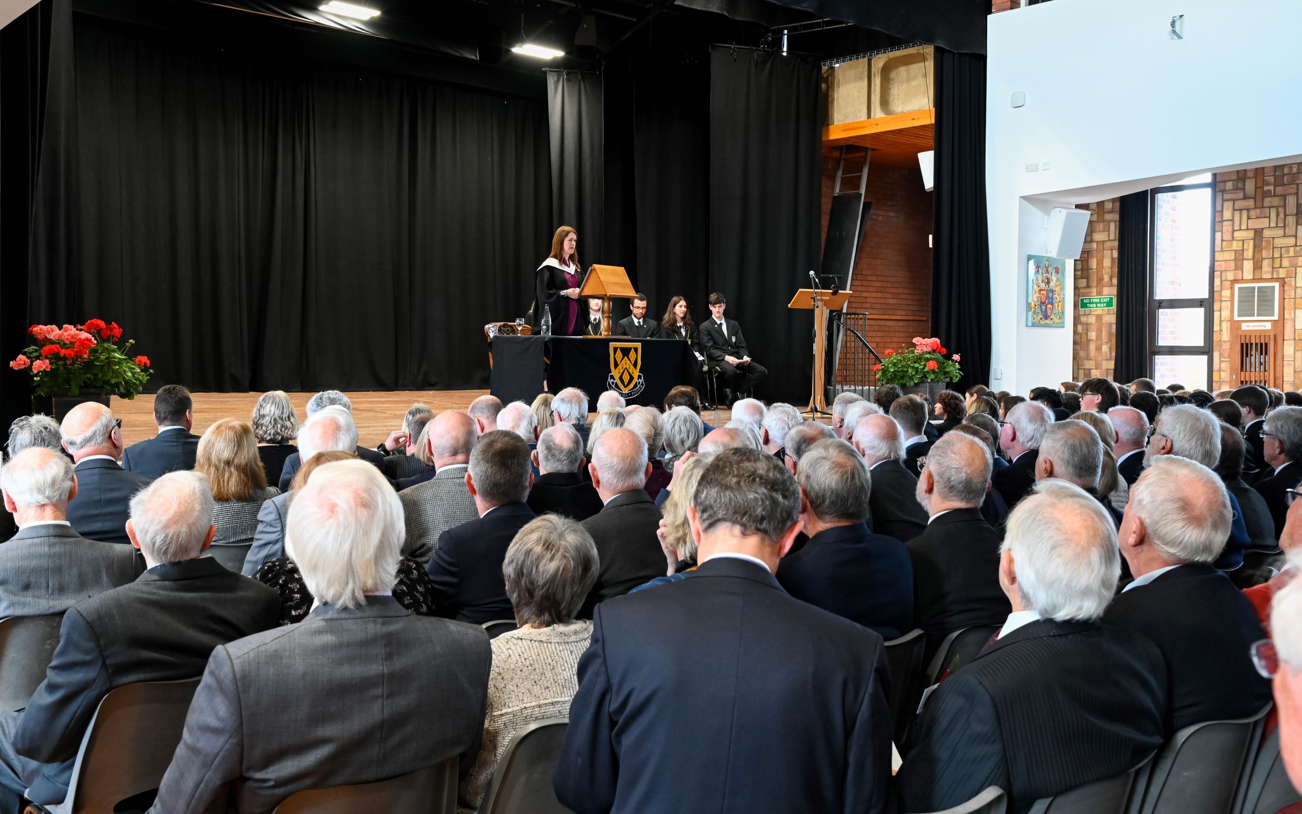 Remembrance brings the SGS community together - Stockport Grammar School