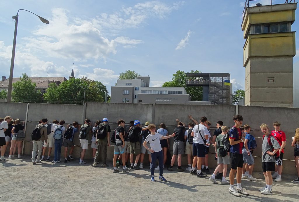 Berlin trip offers insight into Nazi and Cold War history - Stockport ...