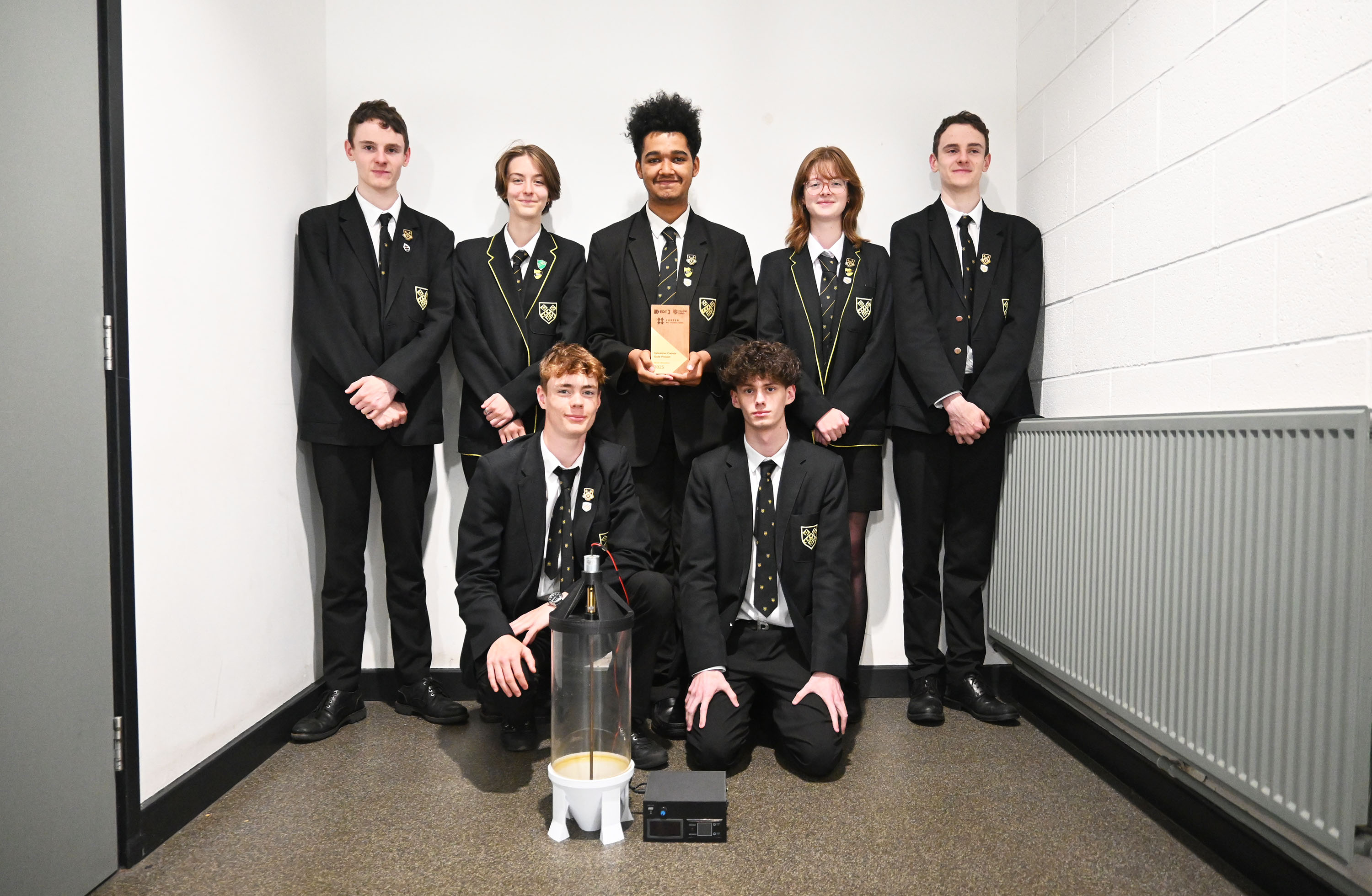 Prize is perfect reward for innovative engineering cadets - Stockport ...