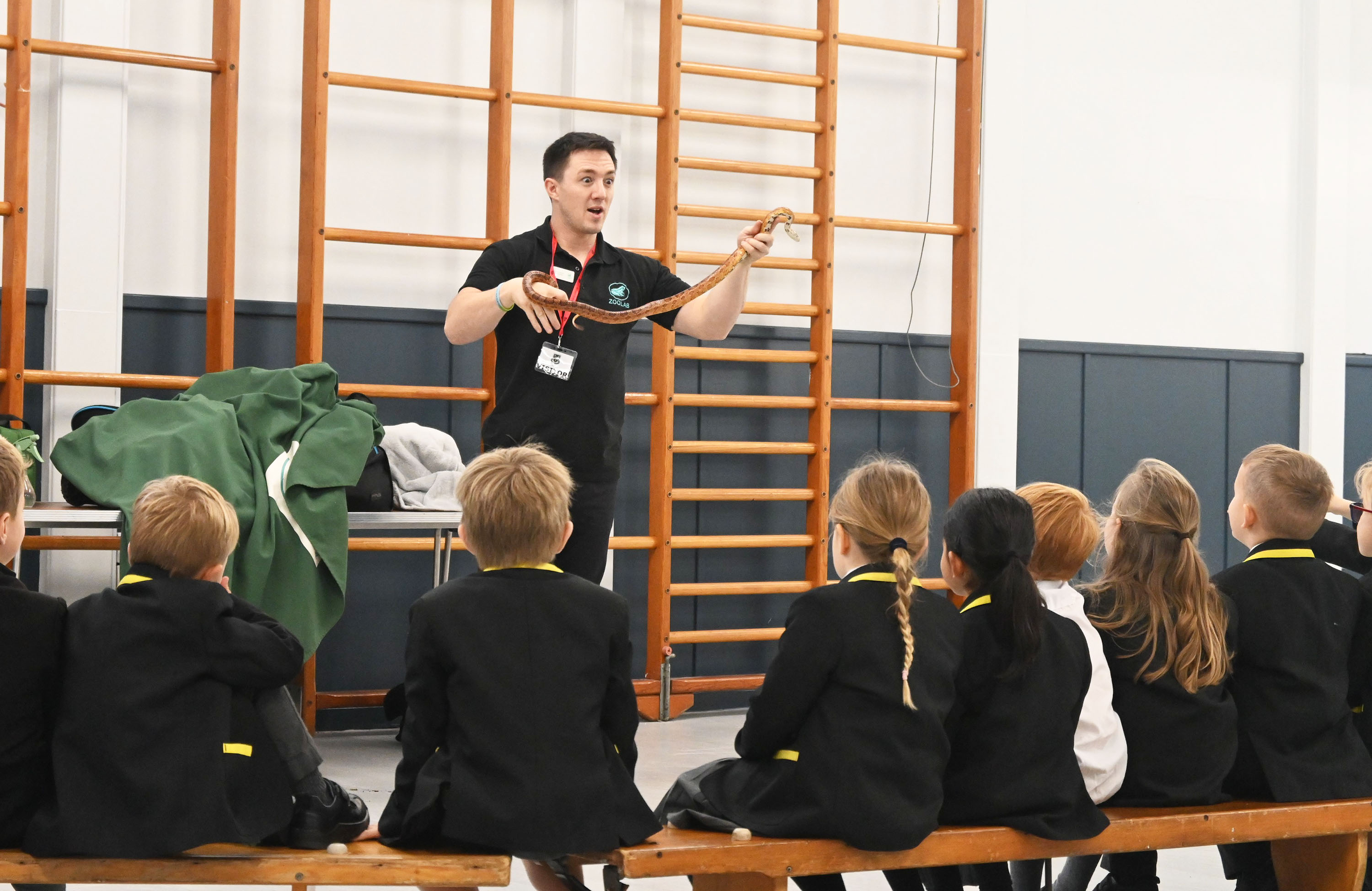 ZooLab visit thrills and delights - Stockport Grammar School